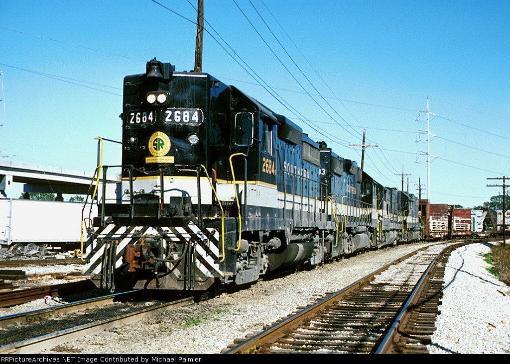 Southern Train No. 193